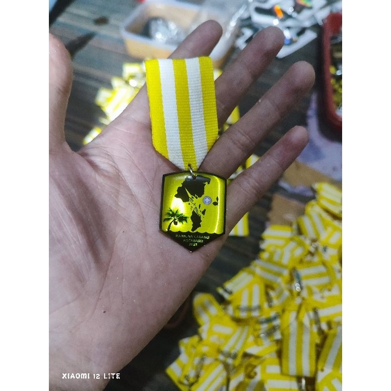 Jual TISKA PRAMUKA / PASKIBRA/ORGANISASI CUSTOM LOGO - PITA JASA ...