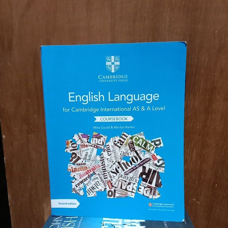 Jual ENGLISH LANGUAGE FOR CAMBRIDGE INTERNASIONAL AS& A LEVEL | Shopee ...