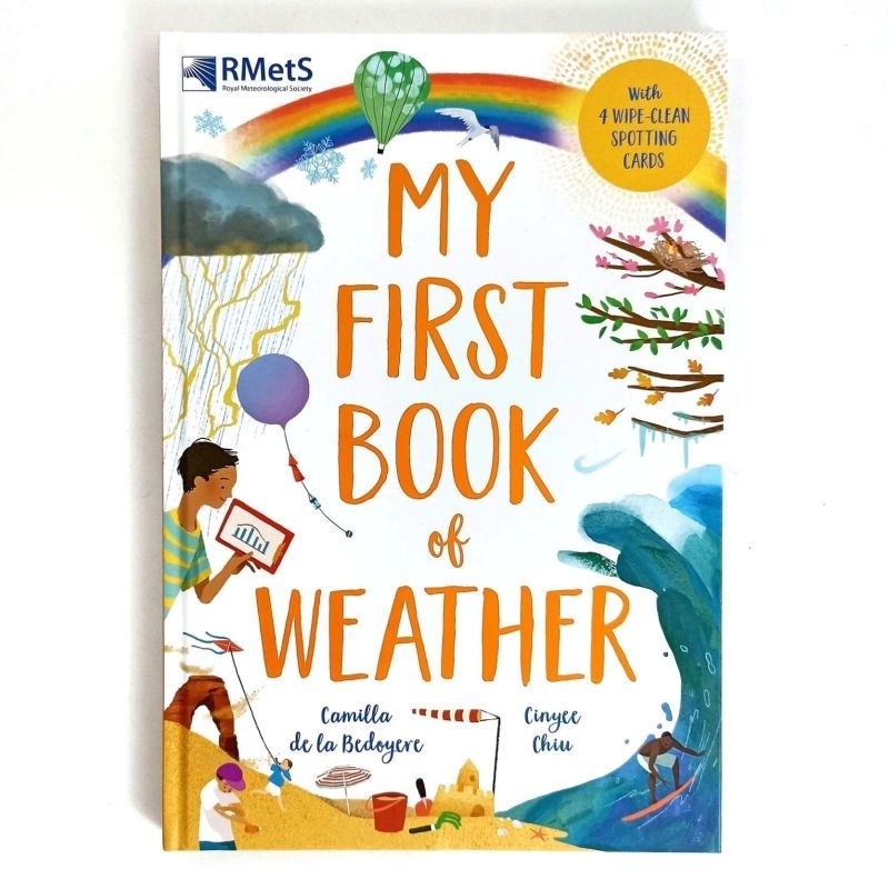 Jual My First Book Of Weather (Hardcover) | Shopee Indonesia