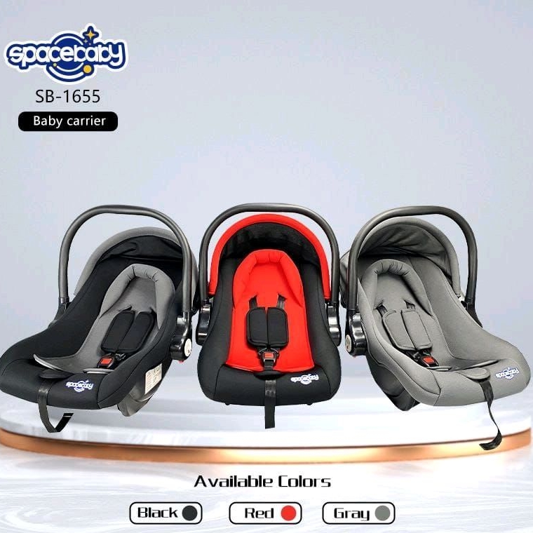 Jual Car seat bayi kursi mobil anak Spacebaby SB 1655 Pliko PK-01B baby ...