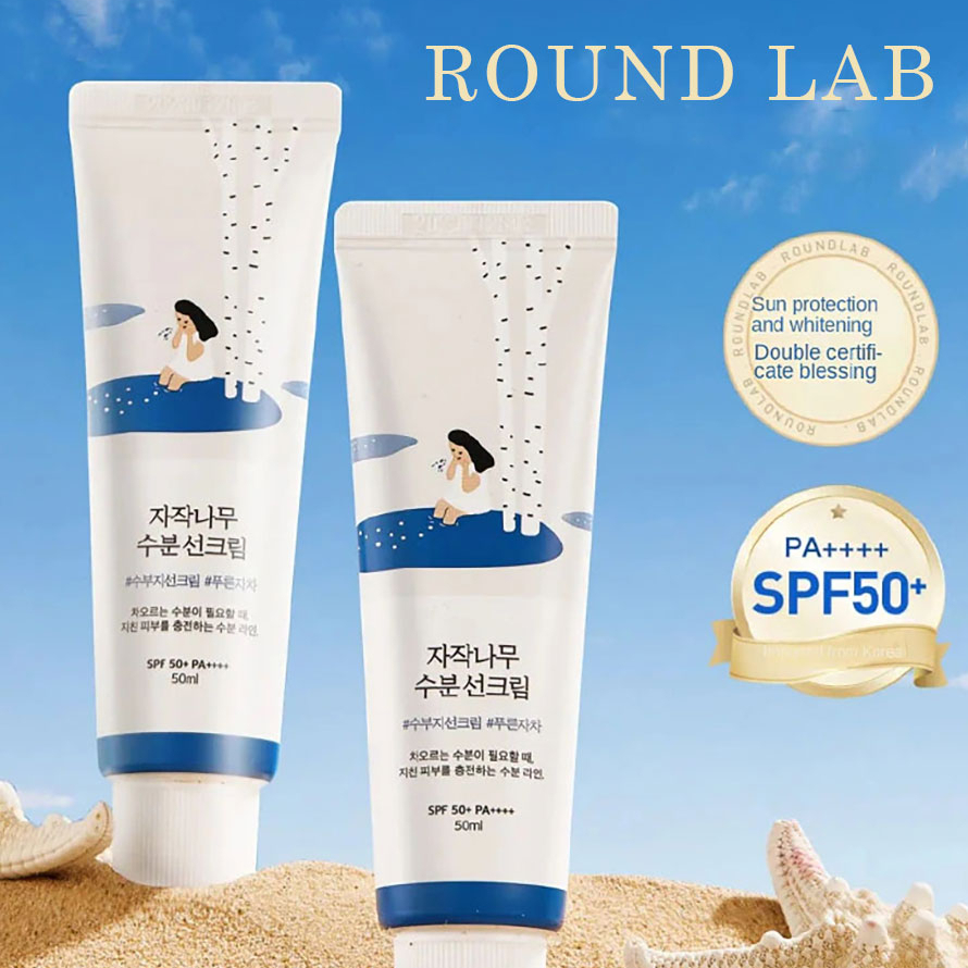 Jual Round Lab Sunscreen 50ML /Round Lab - Round Lab Birch Juice ...