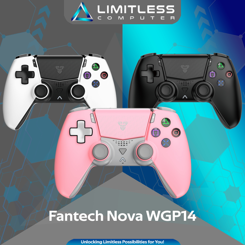 Jual Fantech NOVA WGP14 Hall Effect Bluetooth Wireless Gamepad | Shopee ...