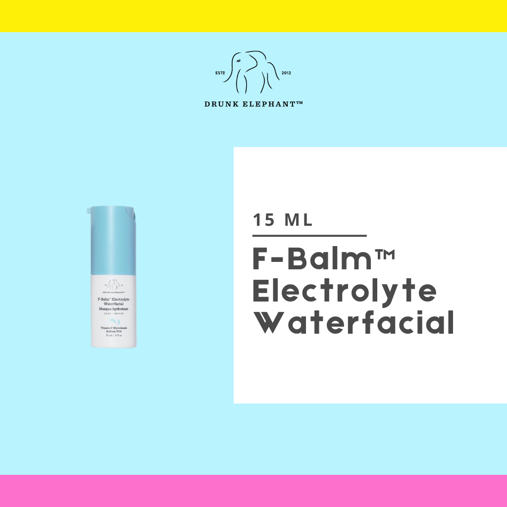 Jual DRUNK ELEPHANT F-Balm Electrolyte Waterfacial | Shopee Indonesia