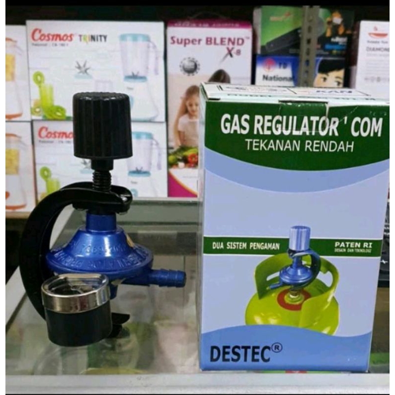 Jual REGULATOR DESTEC COM U12RM – Regulator Gas tekkanan rendah ...