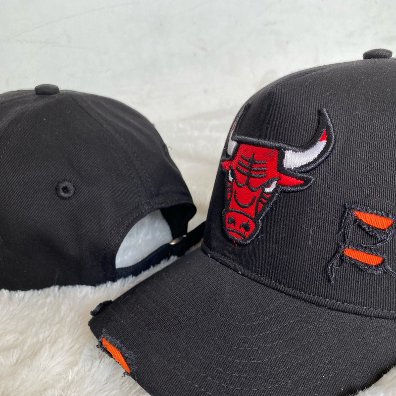 Jual TOPI CHBHULLS HITAM BORDIR SOBEK MERAH ORIGINAL PREMIUM | Shopee ...