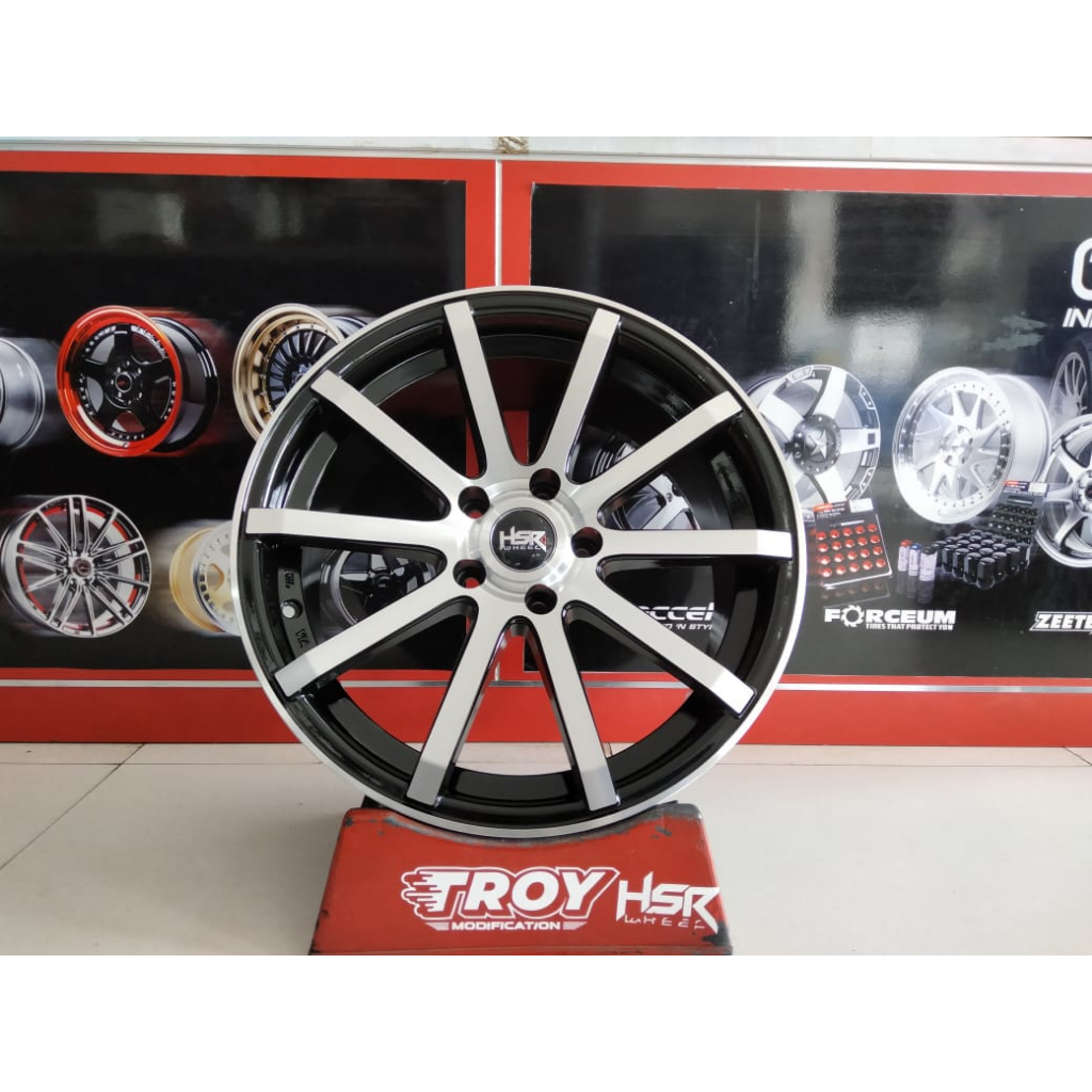 Jual Velg Mobil HSR Ring 18 BALKEN H159 R18 Innova,Rush,Terios,Crv,HRV,Brv Free Ongkir | Shopee ...