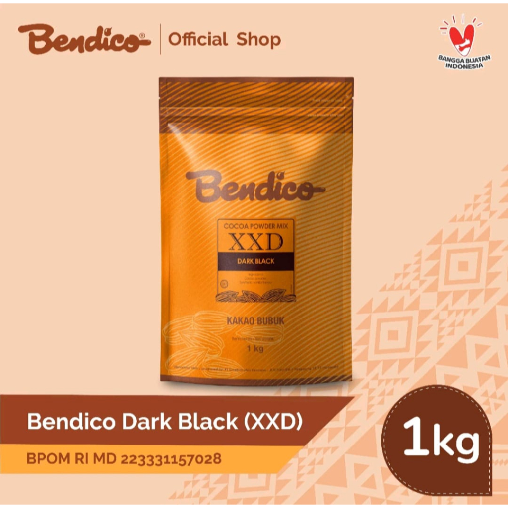 Jual BENDICO DARK BLACK - XXD 1kg | Shopee Indonesia