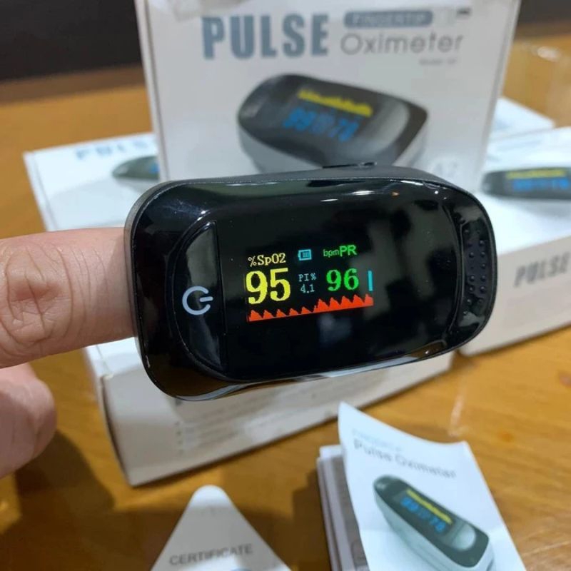 Jual Pulse Oksimeter A2 | Shopee Indonesia