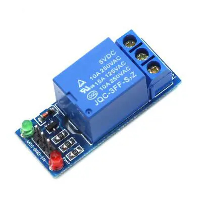 Jual 1 Channel 5V Low-Level Trigger Relay Module Relay Microcontroller ...
