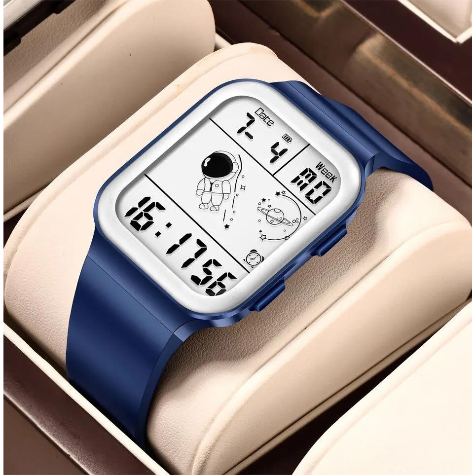 Jual LIGE Watch Astronaut - Jam Tangan Digital Berkualitas. Desain Unik ...