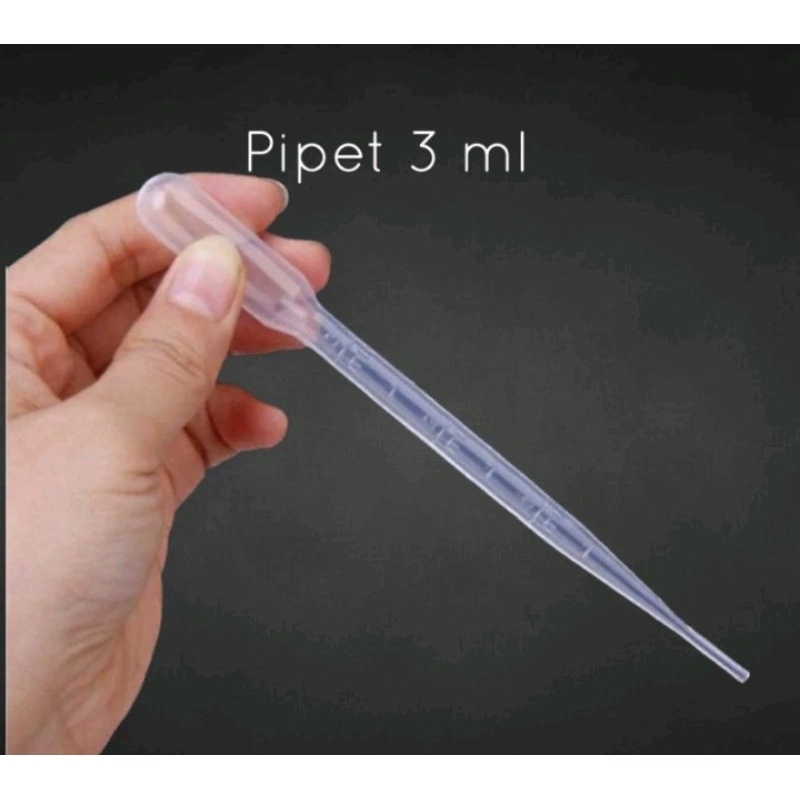 Jual Pipet transfer pippet tetes bening transparan | Shopee Indonesia