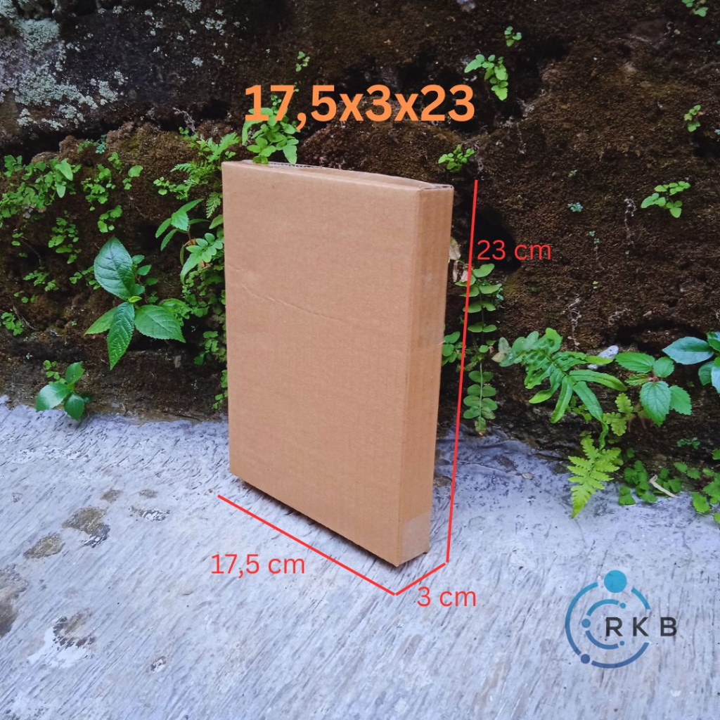 Jual Kardus Box Karton Packing Polos Uk 17,5x3x23 Cm Packaging ...