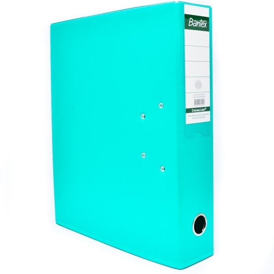 Jual Ordner folio merk bantex 1465 7 cm/ ordner bantex foliio - Putih ...