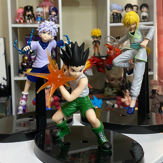 Jual Action Figure Hunter X Hunter Keren Box Gon Killua Kurapika ...