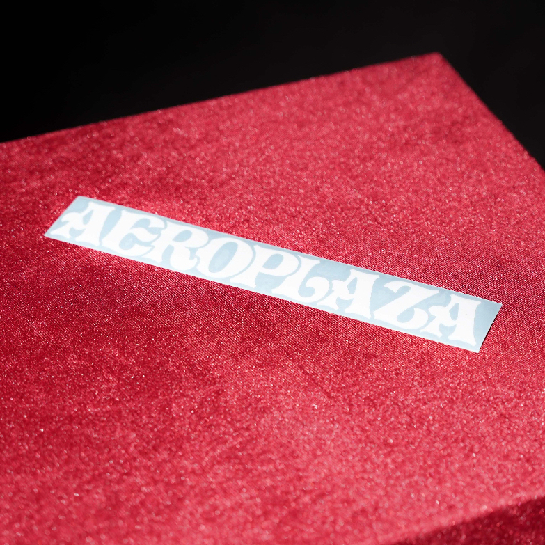 Jual AERO PLAZA LONG LOGO DECAL | Shopee Indonesia