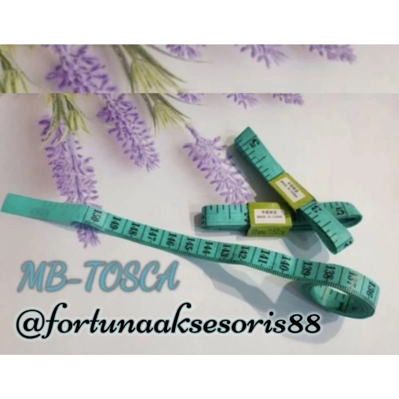 Jual METERAN SERBAGUNA / METERAN GULUNG MINI / METERAN KAIN / METERAN ...