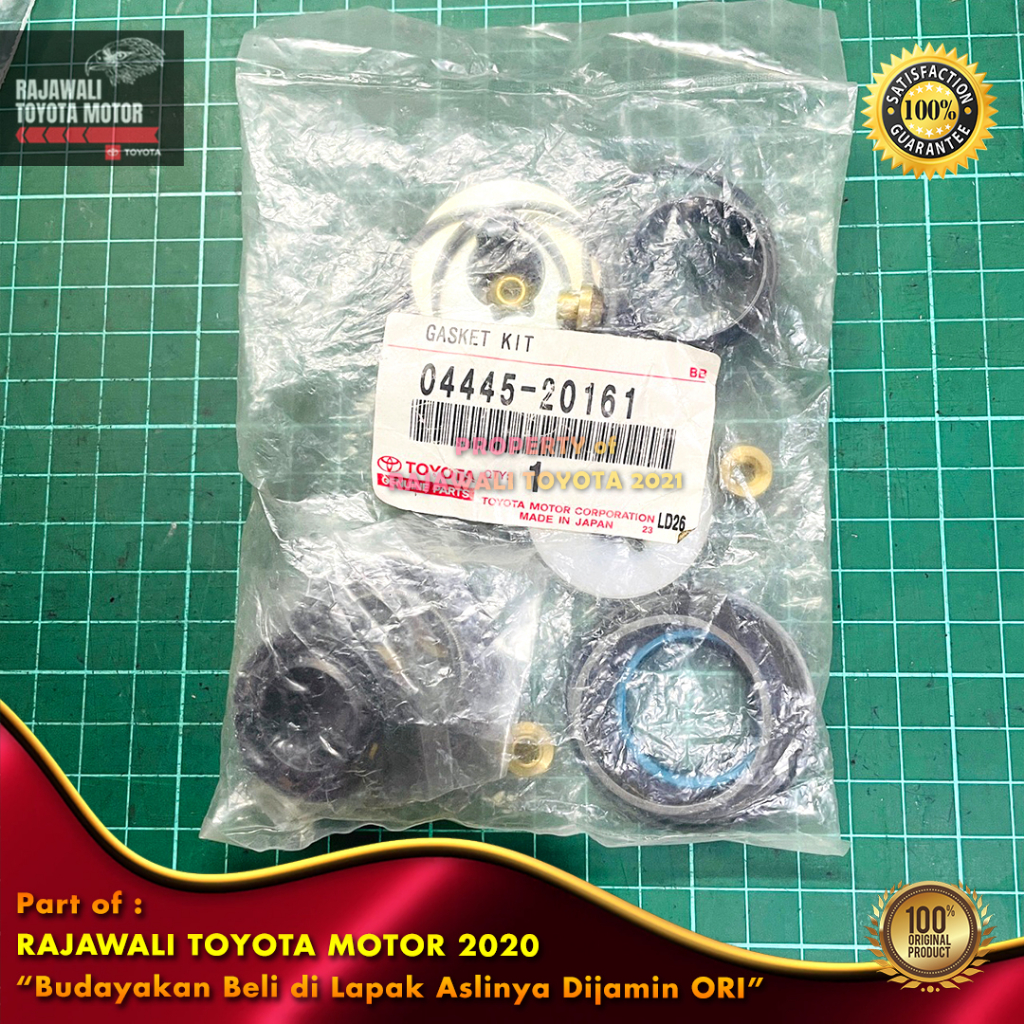 Jual Seal Kit Rack Power Steering Corona Absolute ST191 Posisi Bawah ...