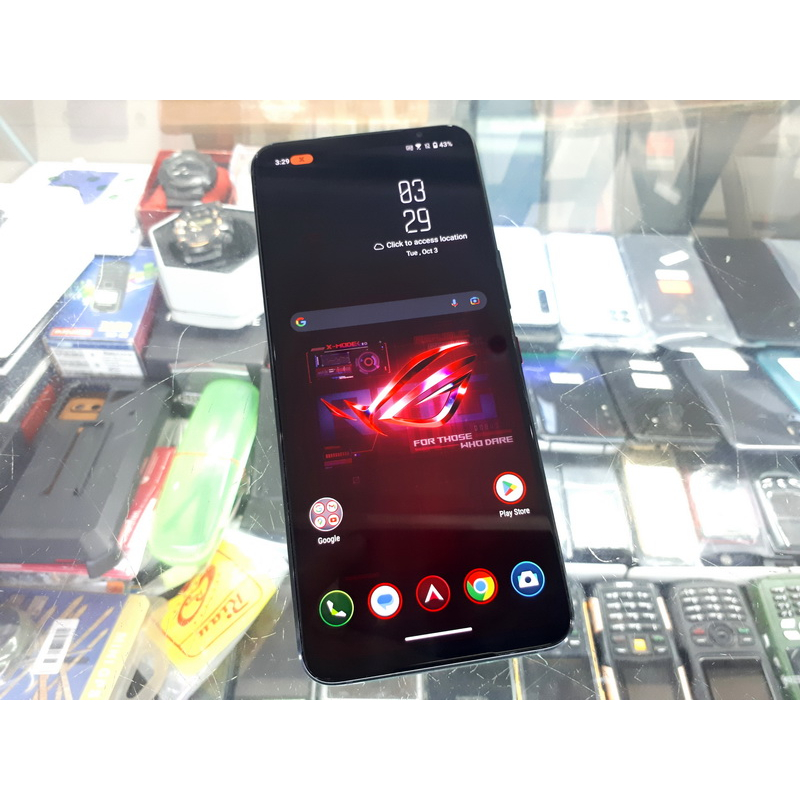 Jual Hape Gaming ASUS ROG Phone 6 Pro ROG 6 Pro 5G RAM 18/512 Seken ...