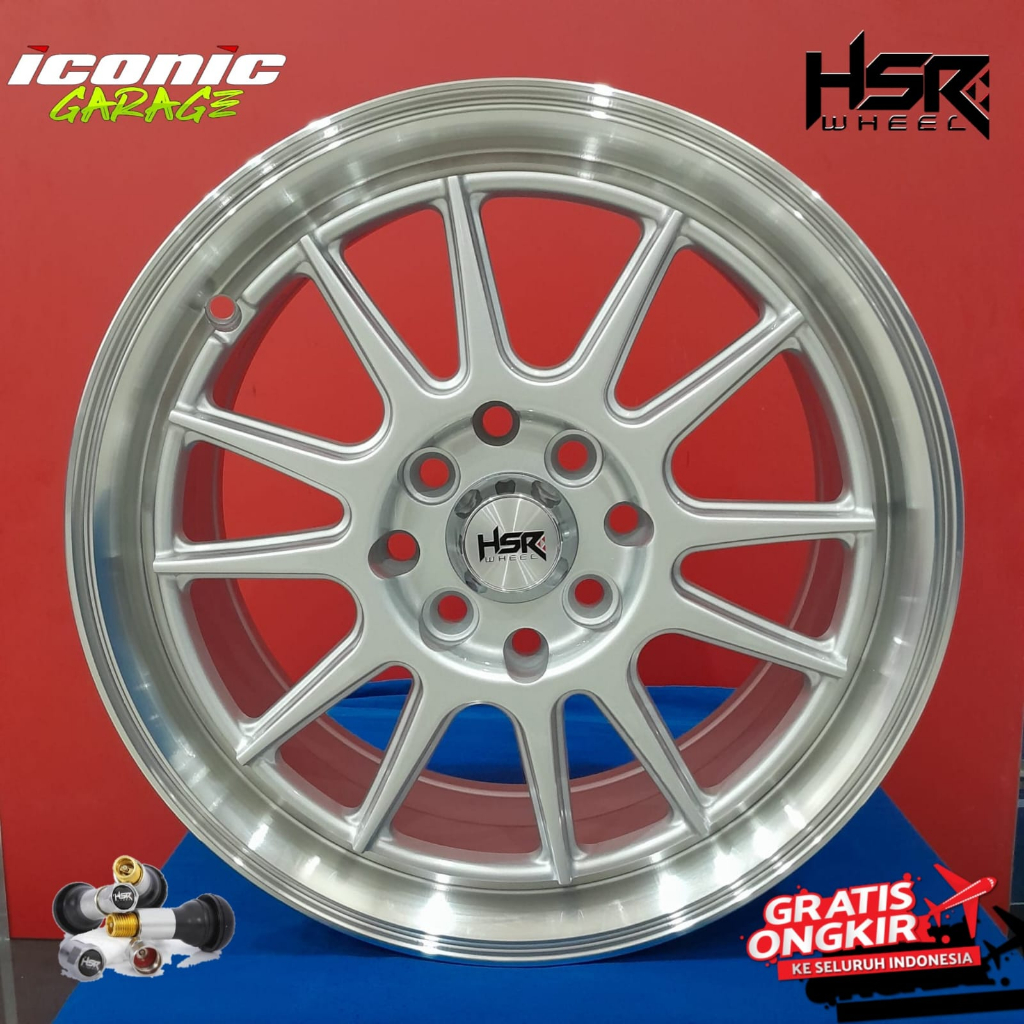 Jual velg mobil hsr ende ring15 untuk avanza,xenia,brio,agya,ayla,calya,sigra,yaris, dll ...