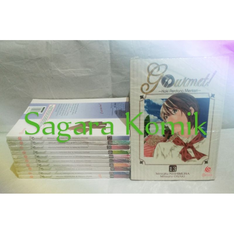Jual Komik Gourmet Koki Perdana Menteri 1-13 Tamat - Mitsuru Nishimura | Shopee Indonesia