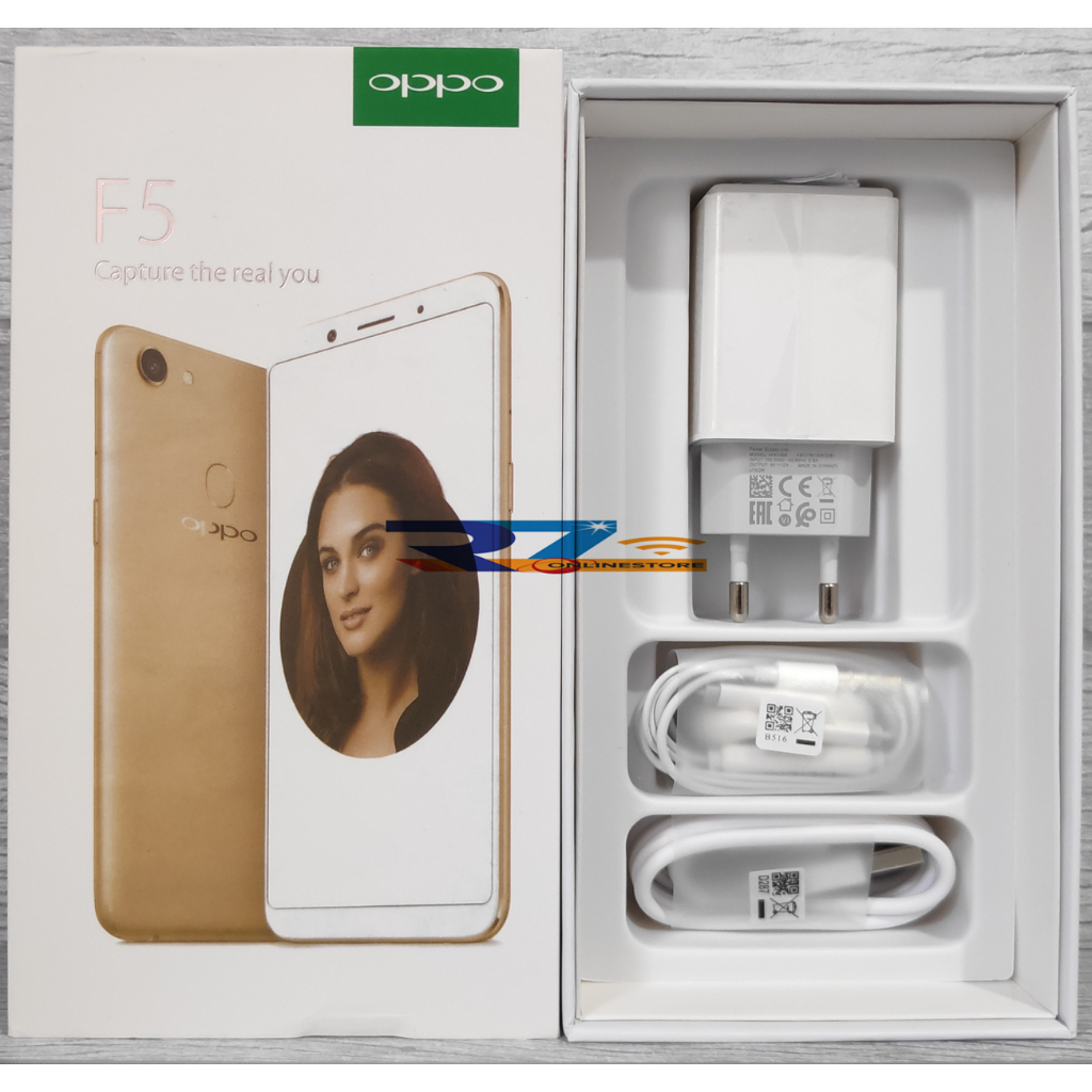 Jual BOX/DUS/KOTAK OPPO F5 | Shopee Indonesia