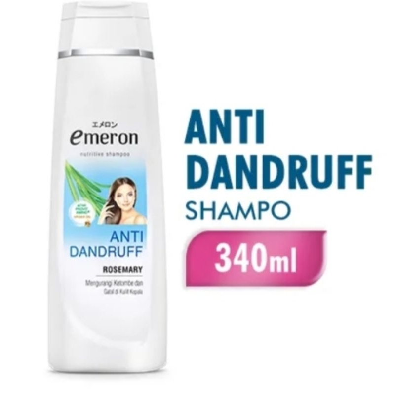 Jual (340 ml) emeron shampoo botol besar kemasan terbaru | Shopee Indonesia