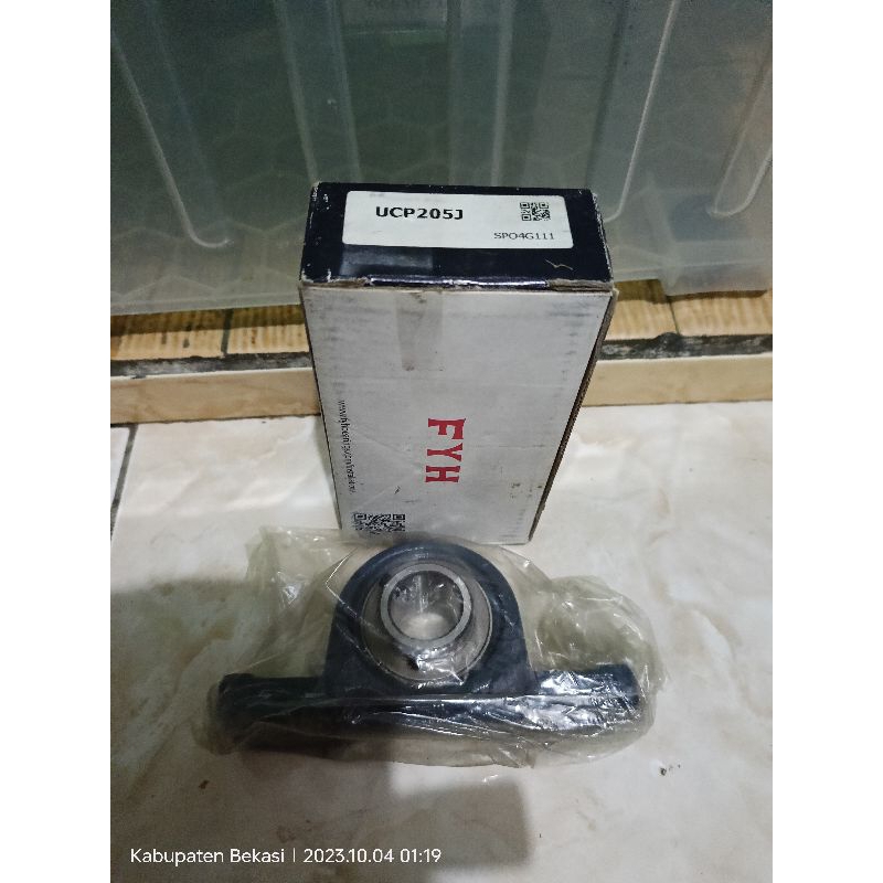 Jual UCP205 / UCP 205 FYH Pillow Block As 25 mm Original | Shopee Indonesia