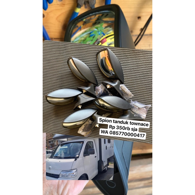 Jual spion tanduk fender granmax townace grandmax | Shopee Indonesia
