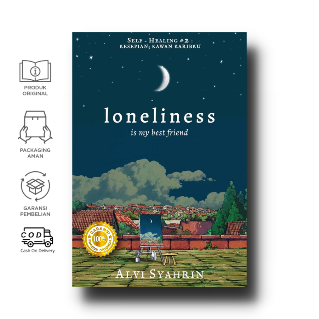 Jual Buku Loneliness Is My Best Friend | Shopee Indonesia