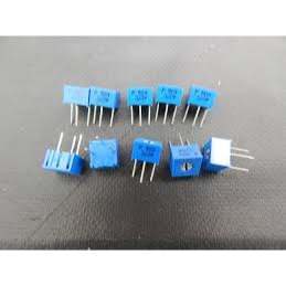 Jual trimpot vr 500 ohm 500r 1k 5k 10k 20k 50k 100k 500k 1M | Shopee ...
