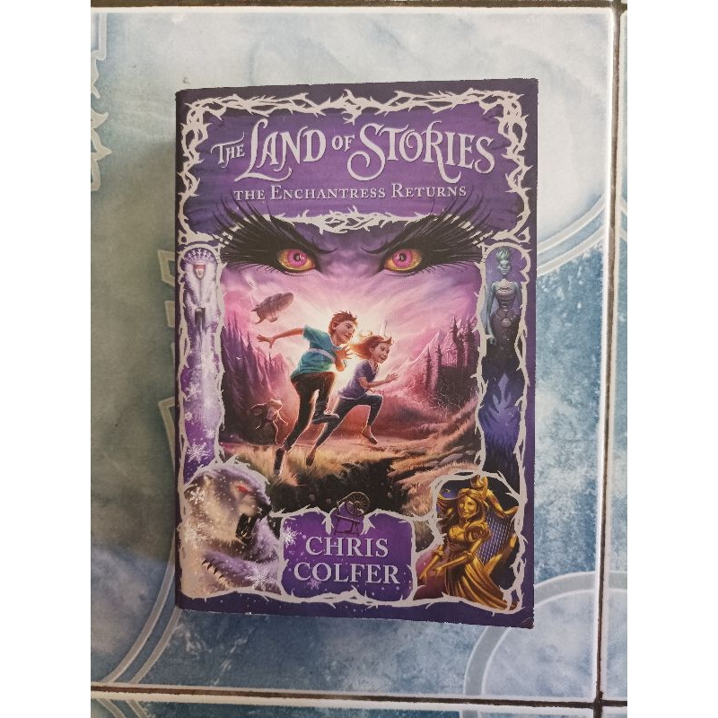 Jual Original The Land of Stories The Enchantress Returns Return karya ...