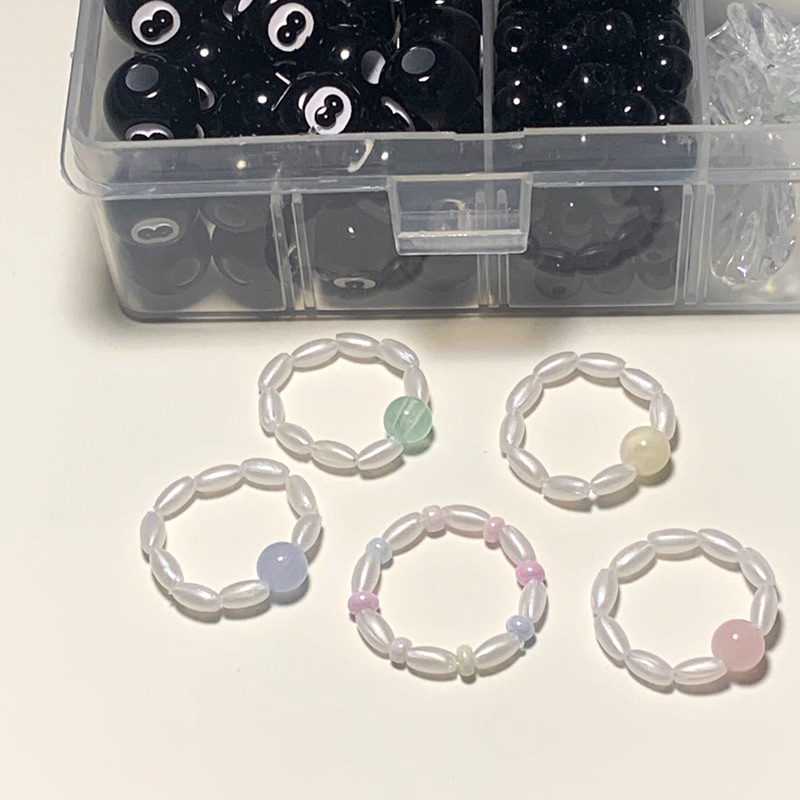 Jual Paddy's Bead Ring (Cincin manik) | Shopee Indonesia