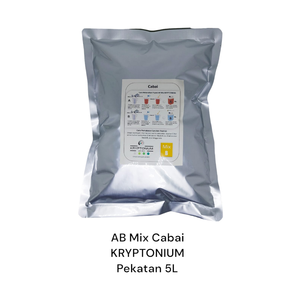 Jual AB Mix Cabai KRYPTONIUM 5L | Shopee Indonesia