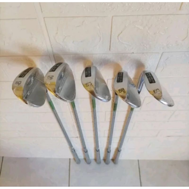 Jual Stick Wedge SM8 Loft 60 58 56 55 54 52 50 Stell Flek | Shopee ...