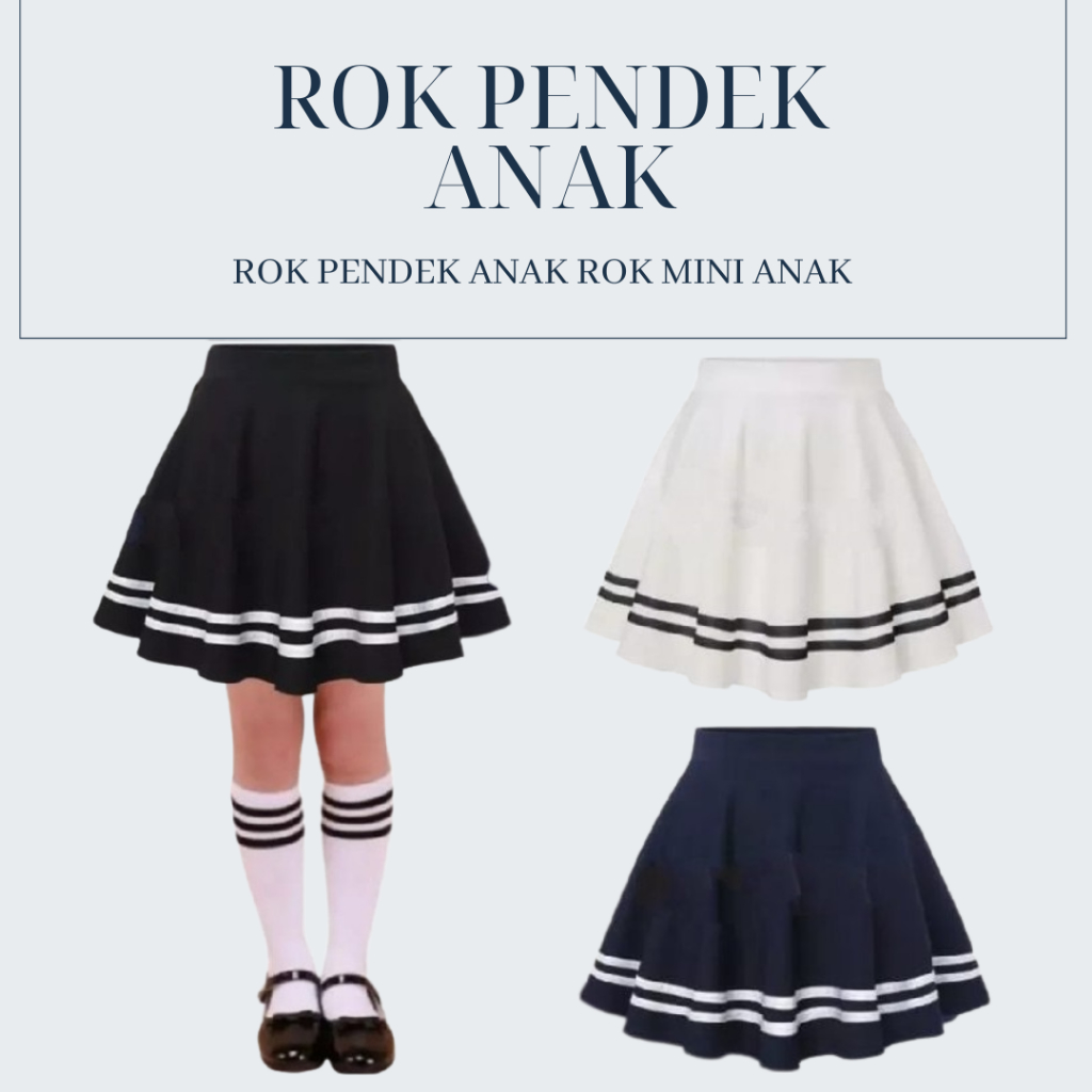 Jual Oppa Style Shop Rok Pendek Anak Rok Mini Anak Terbaru | Shopee ...