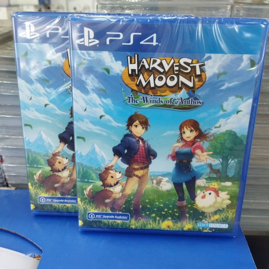 Jual Ps4 Harvest Moon The Wind Of Anthos | Shopee Indonesia