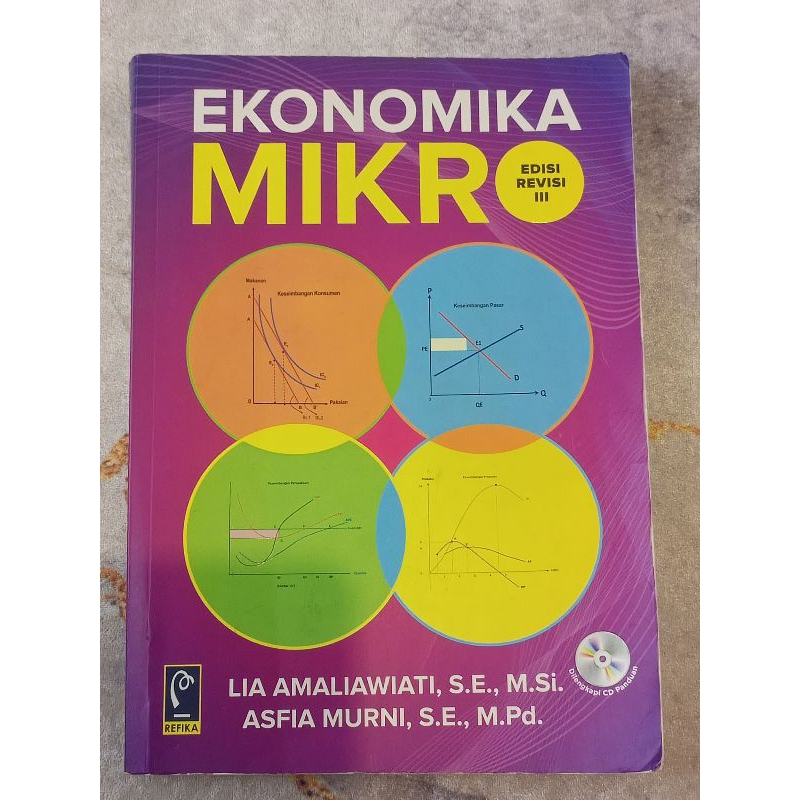 Jual BUKU PAKET EKONOMIKA MIKRO + CD | Shopee Indonesia