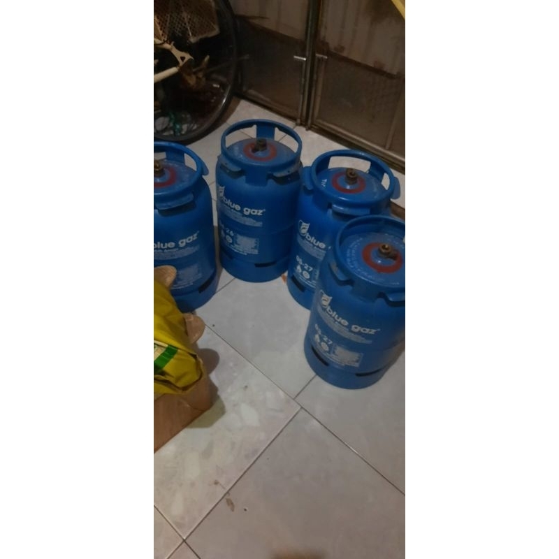 Jual TABUNG BLUE GAZ 5.5KG pengiriman hanya bisa gojek dan Grab ...