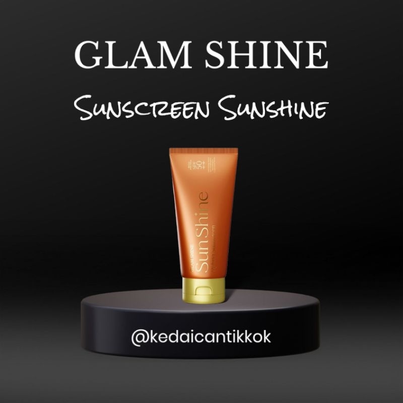 Jual SUNCREEN SUNSHINE GLAMSHINE | Shopee Indonesia