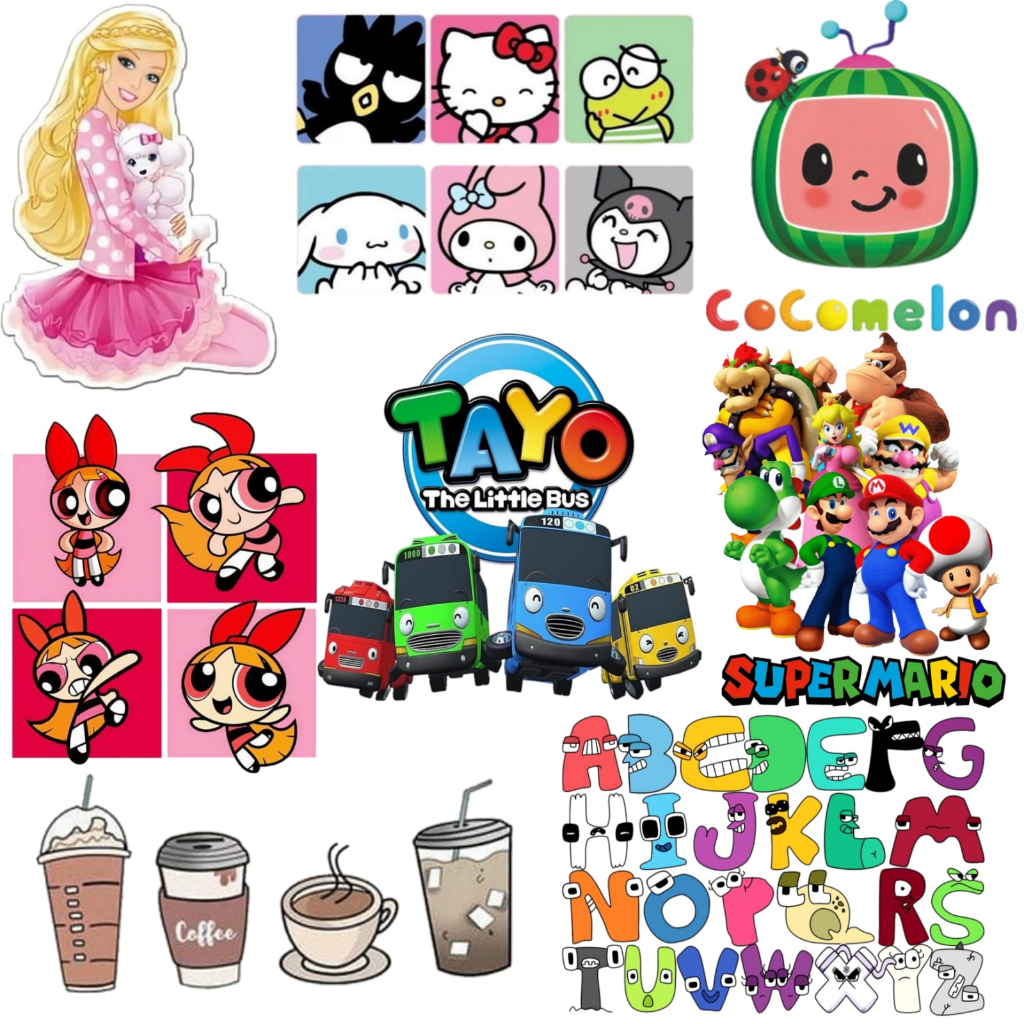 Jual KOI STICKER SABLON DTF KUALITAS BAGUS UNTUK PAKAIAN / BISA COSTUM ...