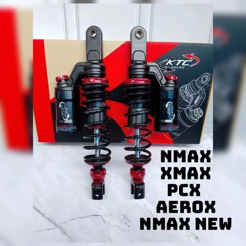 Jual Shock KTC Racing Extreme 305mm, 335mm, 350mm, 365mm ( Aerox/Nmax ...