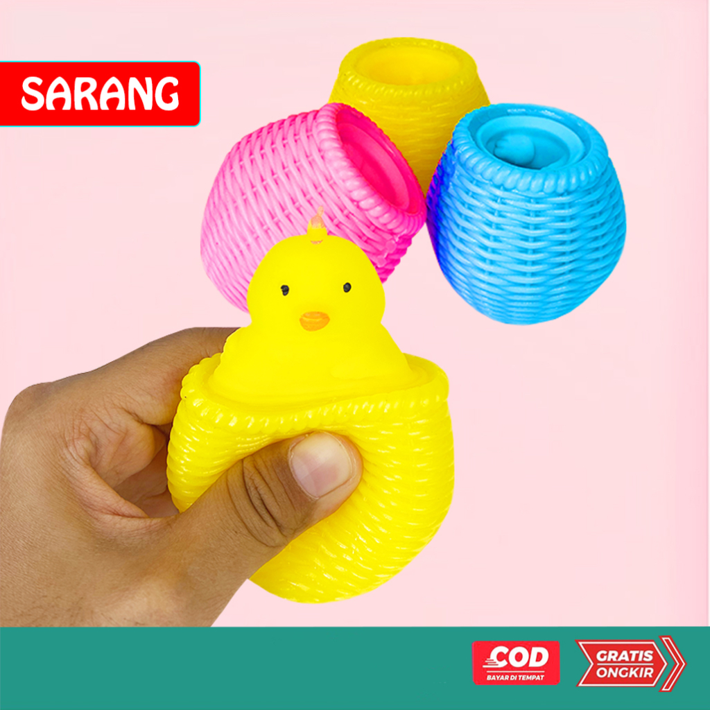 Jual Mainan Squishy Pop Up Karet Silikon/ Squishy Pencet/ Mainan Pencet ...