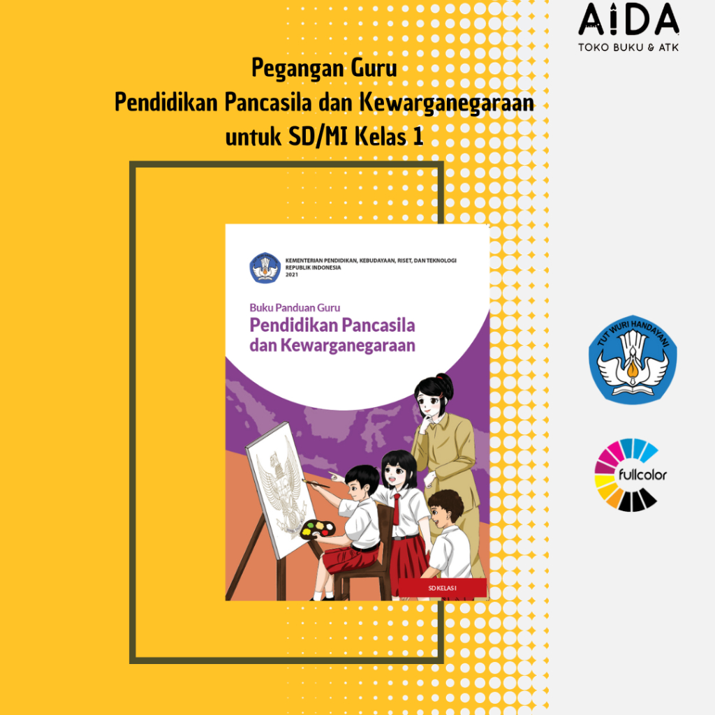 Jual Buku PANDUAN GURU Kurikulum Merdeka SD PPKN Kelas 1 - Pendidikan Pancasila dan ...