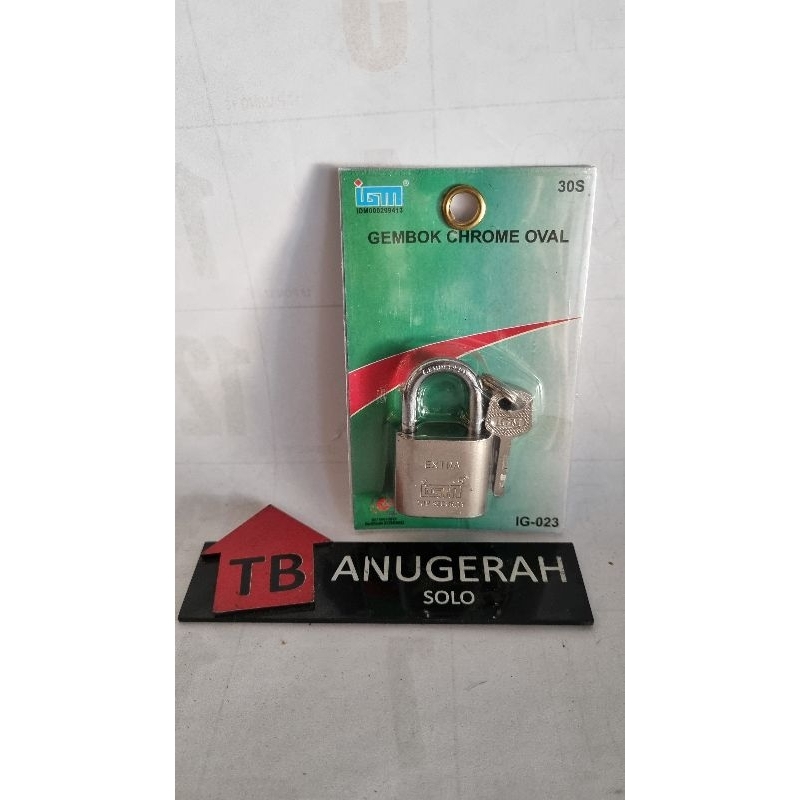 Jual Gembok IGM Leher Pendek 30mm | Shopee Indonesia