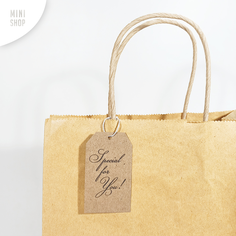 Jual Special for you - paket murah tag / kartu ucapan Vintage untuk ...