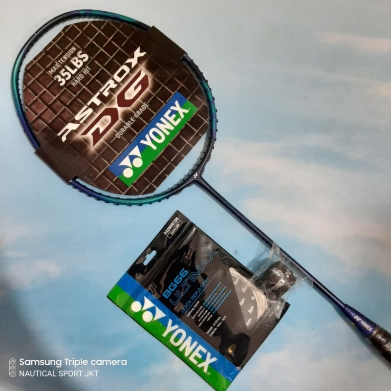 Jual RAKET BADMINTON YONEX ASTROX 10 DG ORIGINAL | Shopee Indonesia