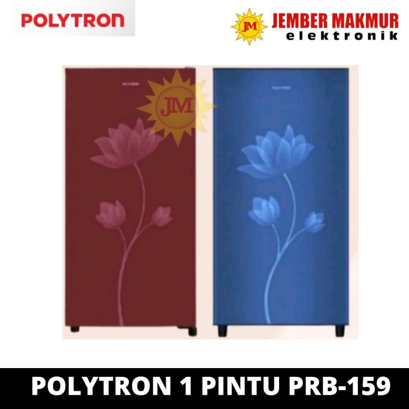 Jual POLYTRON KULKAS 1 PINTU PRB 159 | Shopee Indonesia