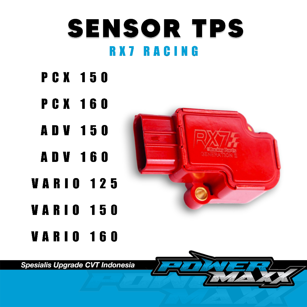 Jual Sensor Tps Racing Vario 160 HONDA PCX 150 ADV 150 CBR 150 Sensor ...