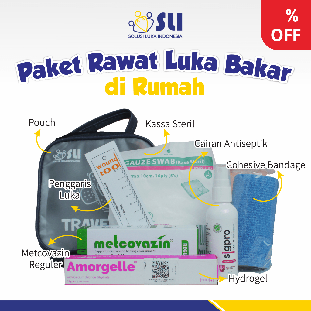 Jual BUNDLING RAWAT LUKA BAKAR - RAWAT LUKA DIRUMAH | Shopee Indonesia