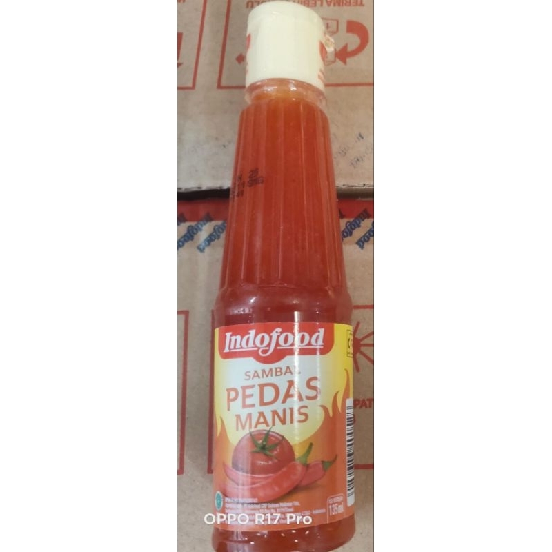 Jual Saos Sambal Indofood Botol 135 ml | Shopee Indonesia